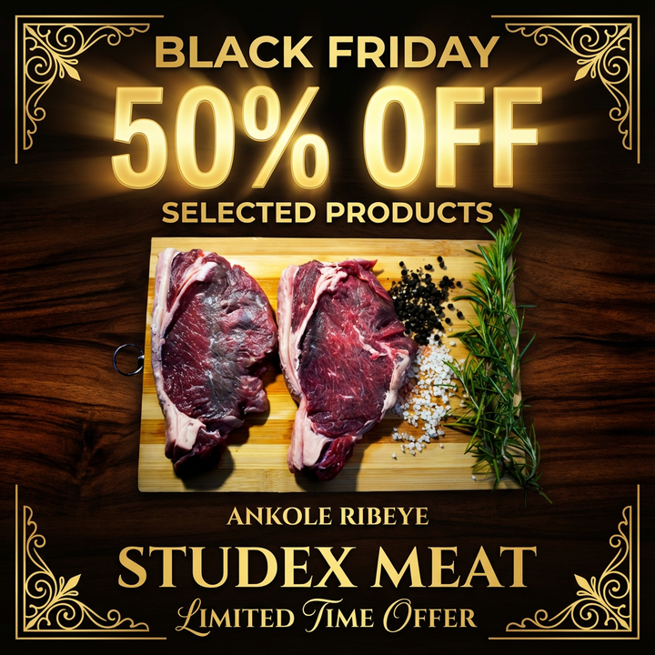 Ankole RIbeye 1kg – Studex Meat